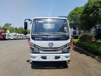 China Dongfeng DFAC Stainless Steel Tanker Truck 5000 Liters Milk Tanker Truck for sale