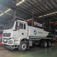 China Shacman H3000 6*4 400HP 20 Ton Potable Water Tank Truck Bowser for sale