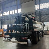 China Shacman H3000 6*4 400HP 20 Ton Potable Water Tank Truck Bowser for sale