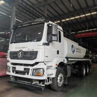 China Shacman H3000 6*4 400HP 20 Ton Potable Water Tank Truck Bowser for sale