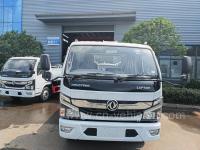China Dongfeng Captain RHD 5T Stainless Steel Water Tanker Truck 8000 Liter For Food Grade for sale