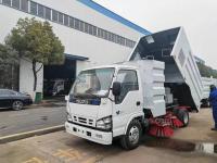 China ISUZU 7cbm Diesel Road Street Sweeper Sweep Sweeping Vacuum Cleaner Cleaning Truck for sale