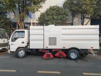 China ISUZU 7cbm Diesel Road Street Sweeper Sweep Sweeping Vacuum Cleaner Cleaning Truck for sale