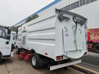 China ISUZU 7cbm Diesel Road Street Sweeper Sweep Sweeping Vacuum Cleaner Cleaning Truck for sale