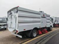 China ISUZU 7cbm Diesel Road Street Sweeper Sweep Sweeping Vacuum Cleaner Cleaning Truck for sale