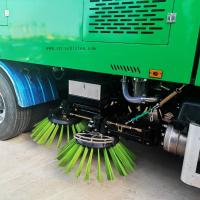 China Foton Aumark Vacuum Road Sweeper Truck With Snow Remover for sale