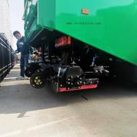China Foton Aumark Vacuum Road Sweeper Truck With Snow Remover for sale