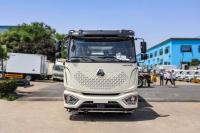 China HOWO Road Sweeper Truck Self Propelled High Pressure Street Sweeper Vacuum Truck for sale