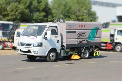 China Dongfeng Mini Industrial Road Sweeper Cleaning Equipment Road Sweeper Vacuum Road Machine for sale