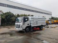 China Foton Aumark High Pressure Road Washing Sweeping Truck for sale