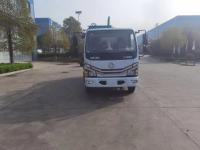 China Dongfeng Kitchen Garbage Truck Trash Compactor Garbage Transport Truck for sale