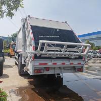 China Shacman F3000 Waste Compactor Garbage Truck 18cbm Compressor Garbage Collector for sale