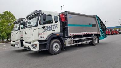 China Sinotruk HOWO 18CBM Compressed Garbage Refuse Collection Collector Vehicle for sale