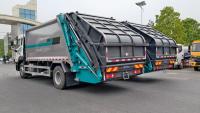 China Sinotruk HOWO 18CBM Compressed Garbage Refuse Collection Collector Vehicle for sale