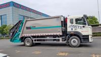 China Sinotruk HOWO 18CBM Compressed Garbage Refuse Collection Collector Vehicle for sale