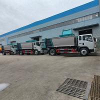 China HOWO Automated Side Load Garbage Truck Medical Waste Collection Truck for sale