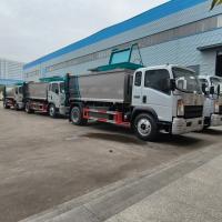 China HOWO Automated Side Load Garbage Truck Medical Waste Collection Truck for sale