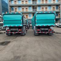 China HOWO Automated Side Load Garbage Truck Medical Waste Collection Truck for sale
