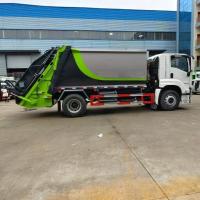 China ISUZU Giga 4X2 Garbage Compactor Refuse Transport  Compression Garbage Truck for sale