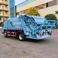 China Forland Mini Garbage Collection Equipment , Garbage Removal Truck 2cbm for sale