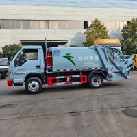 China Forland Mini Garbage Collection Equipment , Garbage Removal Truck 2cbm for sale