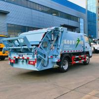 China Forland Mini Garbage Collection Equipment , Garbage Removal Truck 2cbm for sale