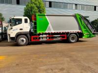 China Foton 20cbm Diesel Fuel Rear Loader Garbage Compactor Refuse Collection Truck for sale