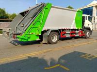 China Foton 20cbm Diesel Fuel Rear Loader Garbage Compactor Refuse Collection Truck for sale