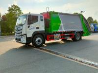 China Foton 20cbm Diesel Fuel Rear Loader Garbage Compactor Refuse Collection Truck for sale