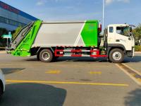 China Foton 20cbm Diesel Fuel Rear Loader Garbage Compactor Refuse Collection Truck for sale