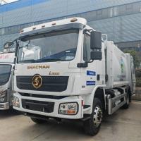 China Shacman L3000 Refuse Compactor Garbage Collection Waste Collection Vehicle for sale