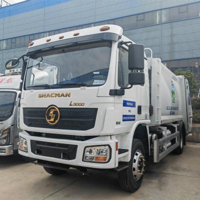 China Shacman L3000 Refuse Compactor Garbage Collection Waste Collection Vehicle for sale