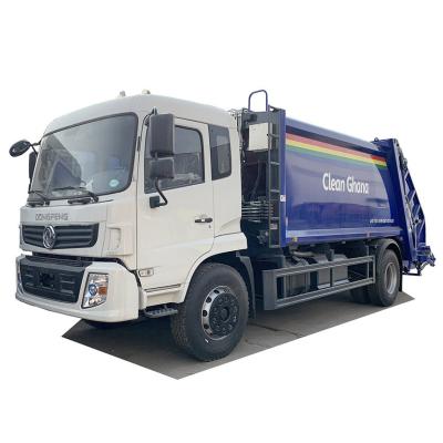 China Dongfeng DFAC 12m3 Garbage Compression Truck 5cbm-10cbm Compactor Waste Truck for sale