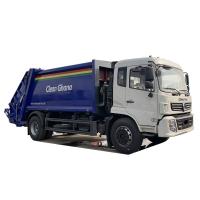 China Dongfeng DFAC 12m3 Garbage Compression Truck 5cbm-10cbm Compactor Waste Truck for sale