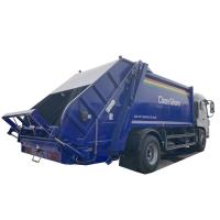 China Dongfeng DFAC 12m3 Garbage Compression Truck 5cbm-10cbm Compactor Waste Truck for sale
