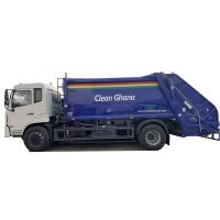 China Dongfeng DFAC 12m3 Garbage Compression Truck 5cbm-10cbm Compactor Waste Truck for sale