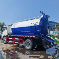 China Sinotruck howo Vacuum Septic Tank Sewer Sewage Suction Truck for sale