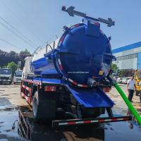 China Sinotruck howo Vacuum Septic Tank Sewer Sewage Suction Truck for sale