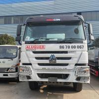 China Sinotruck HOWO 16000 Liter Fecal Suction Truck 400HP Vacuum Sewage Suction Tanker Truck for sale