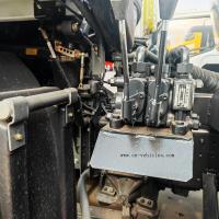 China Sinotruck HOWO 16000 Liter Fecal Suction Truck 400HP Vacuum Sewage Suction Tanker Truck for sale