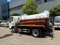 China HOWO RHD Vacuum Fecal Sewage Suction Sewer Tank Tanker Sludge Cleaning Truck for sale