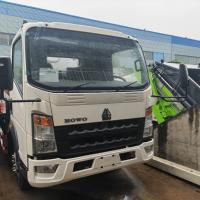 China HOWO RHD Vacuum Fecal Sewage Suction Sewer Tank Tanker Sludge Cleaning Truck for sale