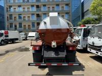 China HOWO RHD Vacuum Fecal Sewage Suction Sewer Tank Tanker Sludge Cleaning Truck for sale