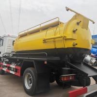 China Shacman L3000 Suction Sewage Truck Vacuum Fecal Septic Tank Truck for sale