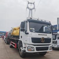 China Shacman L3000 Suction Sewage Truck Vacuum Fecal Septic Tank Truck for sale