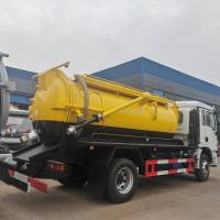 China Shacman L3000 Suction Sewage Truck Vacuum Fecal Septic Tank Truck for sale