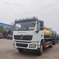 China Shacman L3000 Suction Sewage Truck Vacuum Fecal Septic Tank Truck for sale