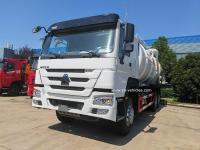 China Sinotruk HOWO 18cbm, 20cbm 10 Wheel 6X4 400HP 20cbm Septic Tank Truck for sale