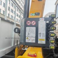 China Dongfeng 2 Ton 3 Ton Truck Mounted Crane Three Arm Mini Crane Truck With Xcmg Sqs68-3 for sale