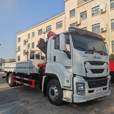 China ISUZU Giga Sany Palfinger Folding Manufacturer Hydraulic Truck Mounted Cranes (SPK 23500) for sale